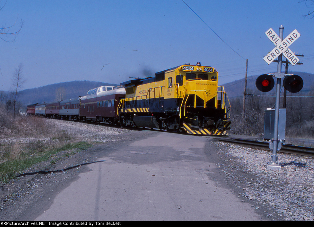 Making a run for Starrucca